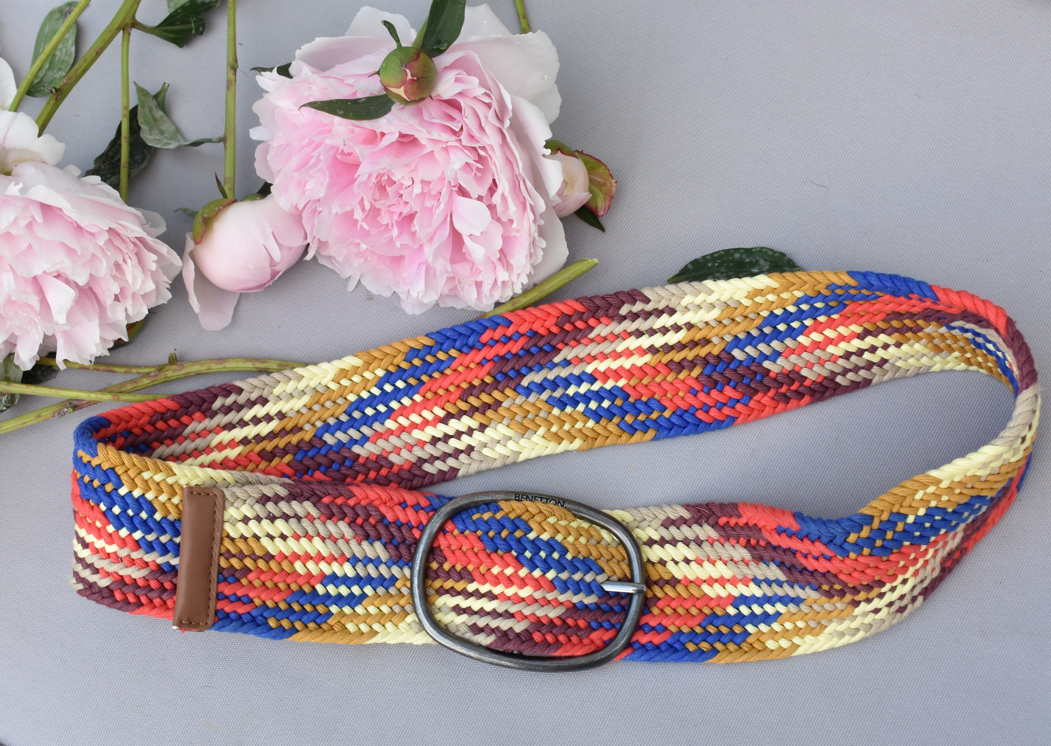 Colourful cotton belt – Monarca Collection